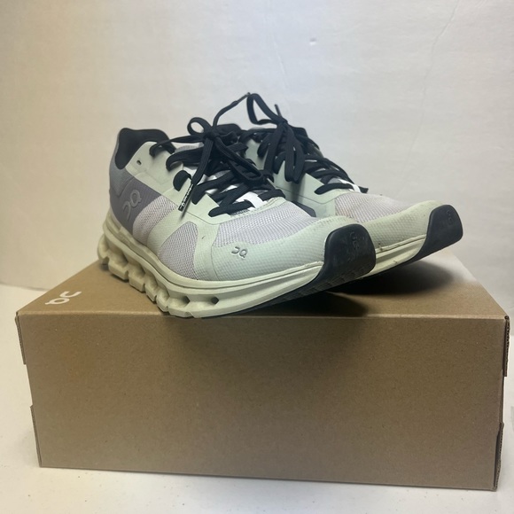 Shoes | Oncloud Cloudrunner Frostaloe Womens 7 Gently Used | Poshmark